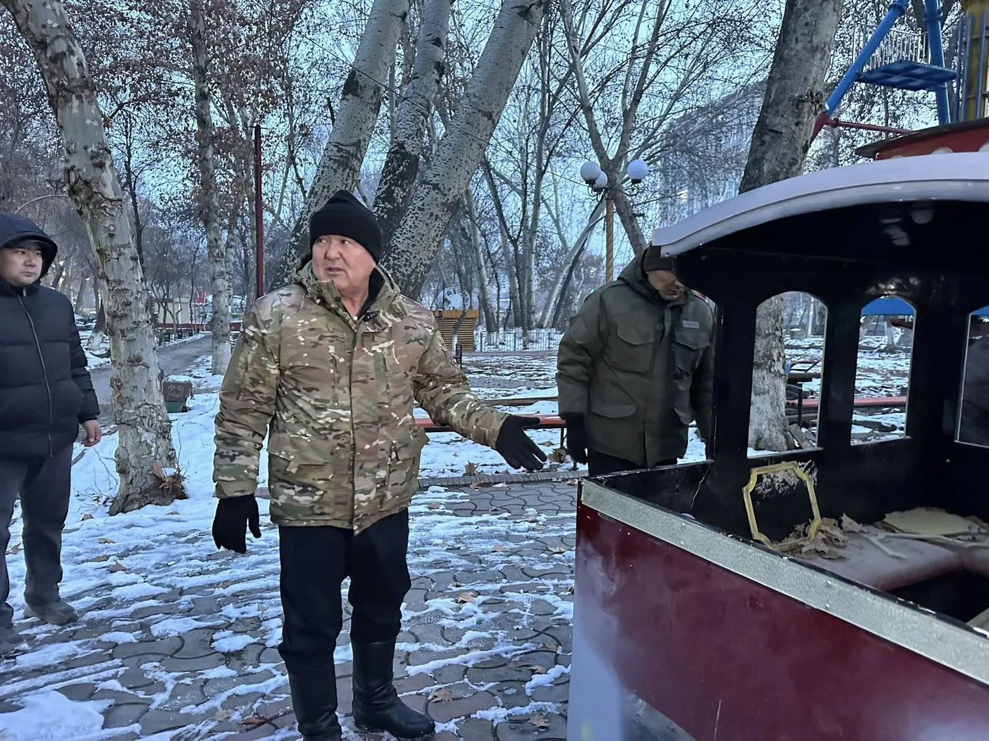 Oş'taki Alişer Navoi parkı'na beş bin fidan dikilecek - Kırgız Ulusal ...