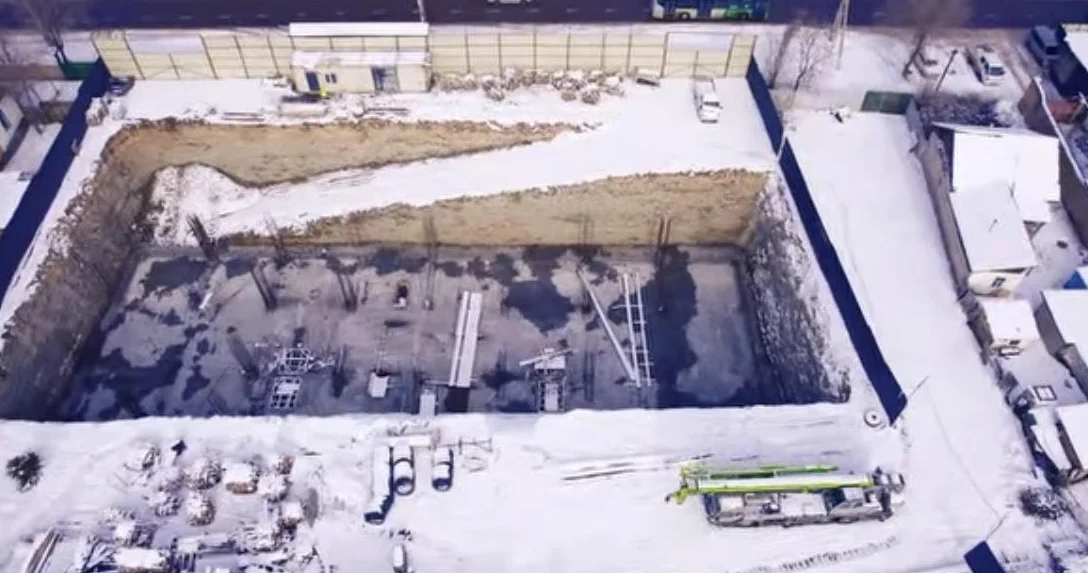 Bişkek'te tek bir inşaat pasaportu bile bulunmayan şantiyeler tespit ...